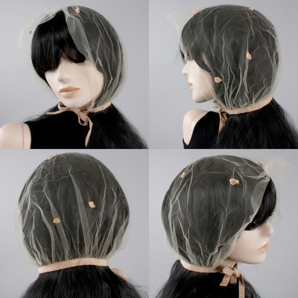 Vintage | Accessories | Lot 4 Vintage 5s 60s Sheer Hair Net Roller ...